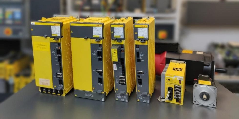 Servo Amplifier Repair - CNC Repair (UK) Ltd