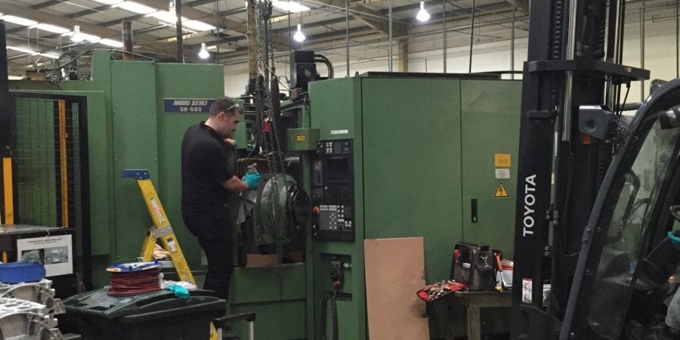 CNC Breakdown Repair | CNC Repair (UK) Ltd | 24 Hour Response