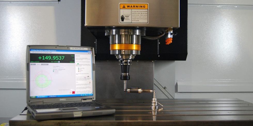 Renishaw Ballbar Test | Ballbar Analysis | CNC Repair (UK) Ltd