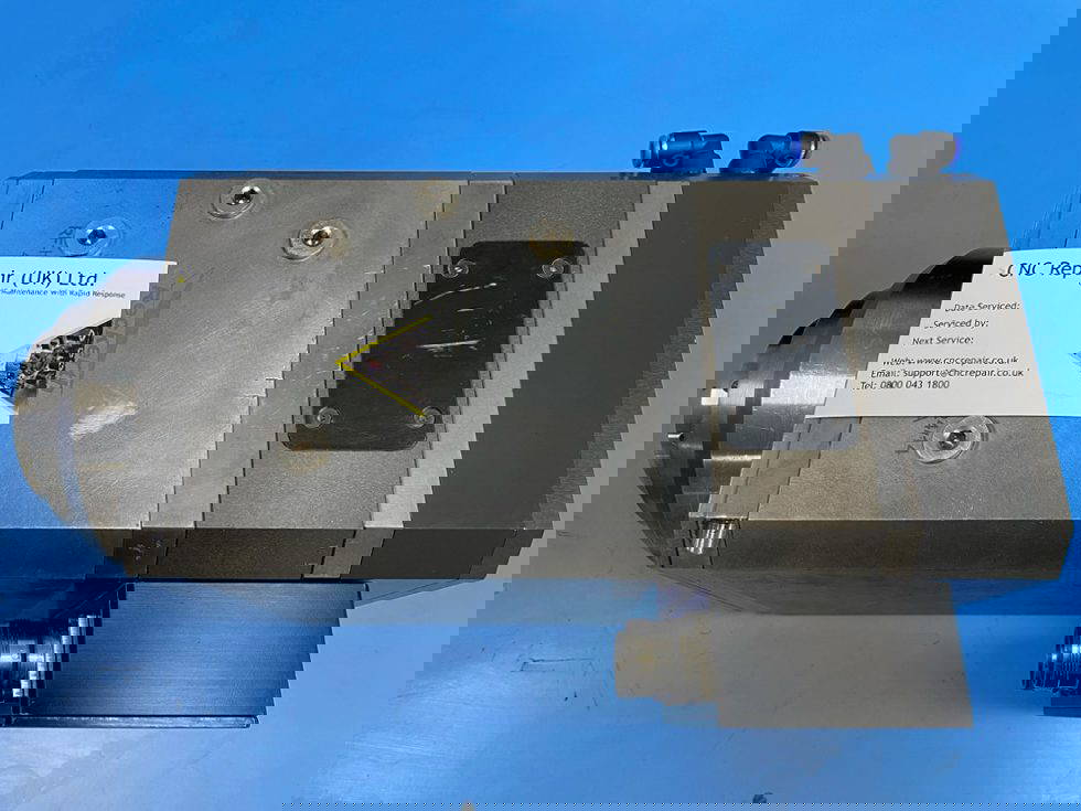 Reckerth Spindle Repair - CNC Repair (UK) Ltd